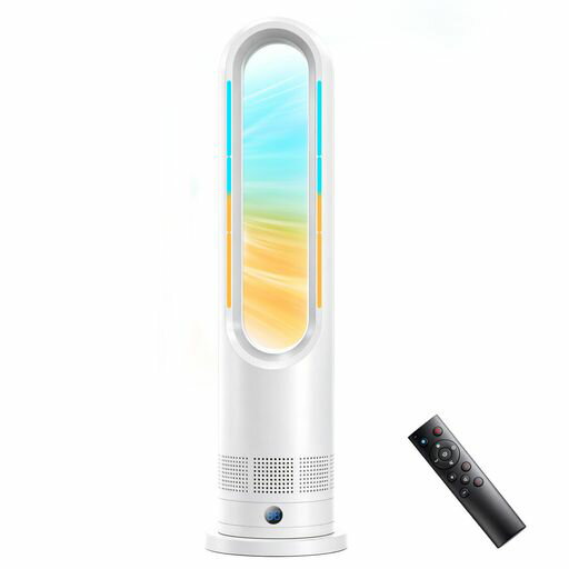 【2秒速冷扇風機・四季を通じて活躍!夏冬革新型・冷暖兼用】2026年業界トップクラスの「送風」+「温風」の冷暖兼用羽なし扇風機で、夏には8段階の送風機能には電源ONから約2秒で爽快な涼しさを広がる速冷設計です。春や秋の過ごしやすい季節にぴっ...