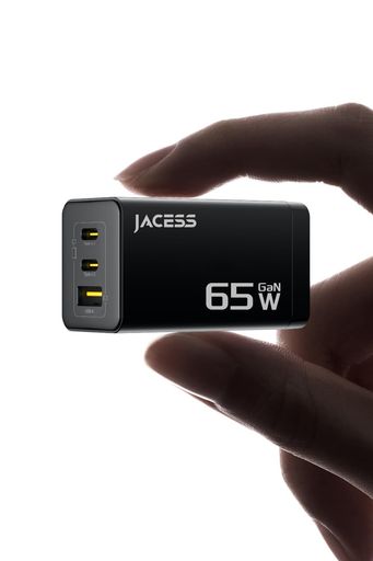 【長時間の充電待ちにさようなら!65W急速充電器・複数デバイスを同時に急速充電】長時間の待ち時間は人をいらいらさせますか?それなら、当社のType-C充電器は間違いない選択です!JacessPD充電器は2025年初めに新たにアップグレードさ...