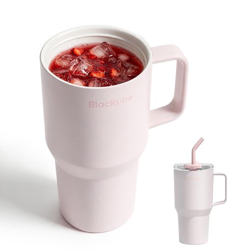 水分補給 【セラミックタンブラー】飲みものと直に接する内側は、セラミックコーティングを施しています。ステンレス素材の本体で、内側のみセラミックコーティングを施すことで、金属臭をシャットアウトし、飲み物本来の味、香りを維持します。 【温度制御...