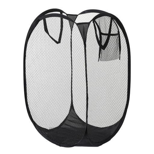 🧺【軽量設計】:このランドリーバスケットはわずか100グラムの軽量ボディで、毎日の忙しいスケジュールの中でも、簡単に移動と取扱いが可能です。 🧺【自立可能】:衣類を入れなくても自立ができ、室内のどの場所にも手...