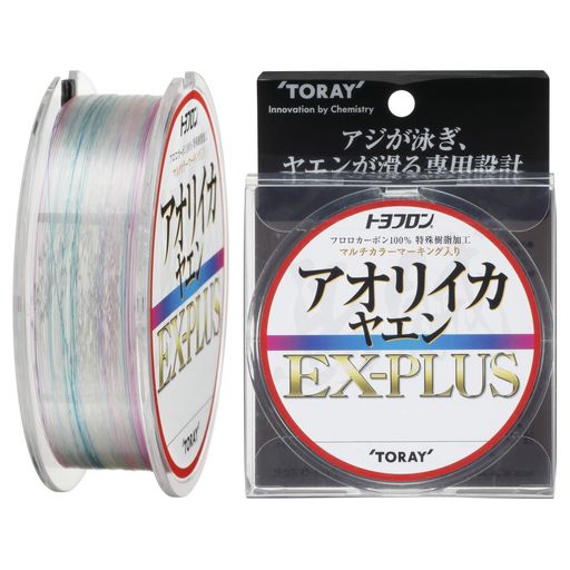 長さ:50m カラー:ブルー、レッド、グリーンの50cmマーキング 号数:3.0号 素材:フロロカーボン