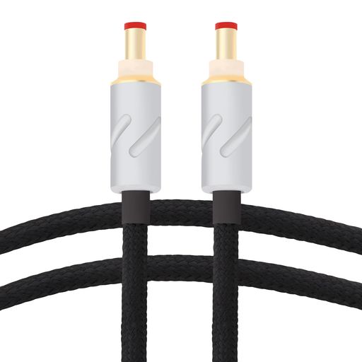 【超高純度】高純度99.998%4NOFCクリスタル銅純銀導体を使用したDCケーブルは、一貫した信頼性と最小限の信号損失しています。DCジャック5.5x2.5mmを提供し、それがデバイスの電源ジャックに適合するかどうかを確認してください。 ...