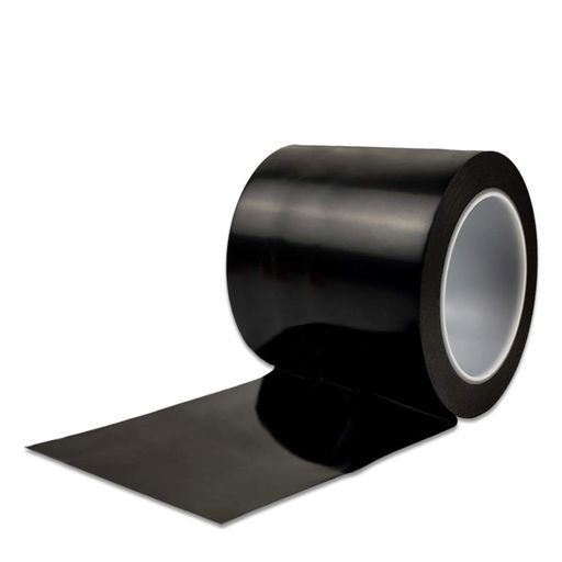 【寸法】幅100mm x 22m 【厚さ】0.2mm 一般的なラインテープより厚みを持たせ、直線がひきやすい テープ引き出し時の余分な伸びが少なくシワになりやすい 樹脂審で紙屑混入の心配がありません