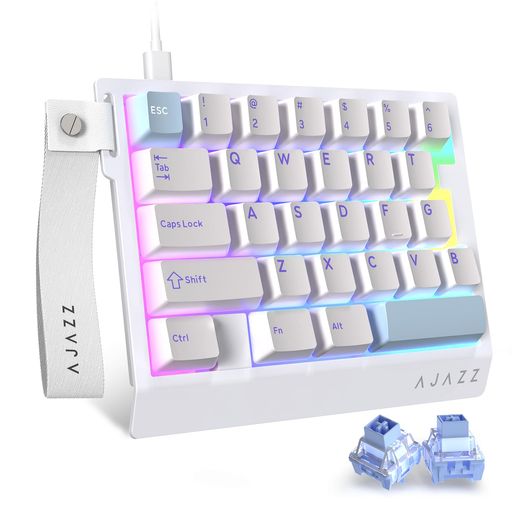 【業界最高の8000Hzレポートレート】 AK029ゲーミングキーボードは、驚異的な8000Hzのレポートレートと0.125msの超低遅延を実現しました。これは従来の1000Hzキーボードをはるかに凌駕する応答速度であり、あらゆる高速操作や...