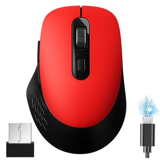 🌟マ1ルチペアリングとデュアルモード接続(内蔵レシーバー):無線マウスSD-V8は、Bluetooth接続とUSBレシーバーを使用した2.4GHz接続の両方に対応したデュアルモードのワイヤレスマウスです。最大3台のデバイスと...