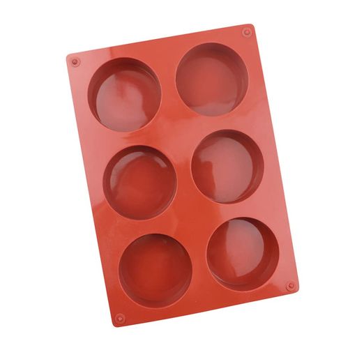 形状:小筒サイズ:21.2*14.9*2.5cm内穴:直径5.7*2.4cm 素材:真新しい環境にやさしい素材、室温耐熱240度からマイナス60度のシリカゲル 様々な用途?レジン、エポキシ樹脂、樹脂粘土などに対応できるシリコンモールドです。...