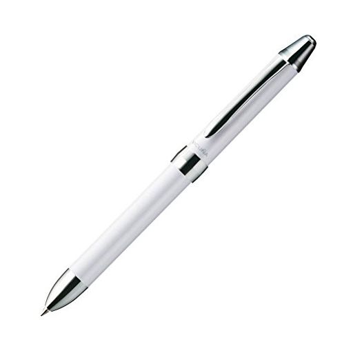 【サイズ】幅 14mm x奥行 11mm x 長さ 134mm 【重さ】19g 【材質】前軸・後軸=ABS 先金・リング・頭冠=真鍮・クロムメッキ クリップ=鉄 【ボール径/芯径】ボールペン:0.7mm(細字)/シャープペンシル:0.5mm...