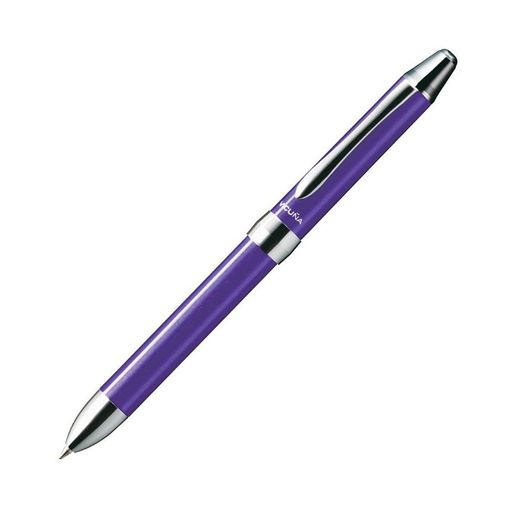 サイズ:軸径 14mm x奥行 10mm x 長さ 134mm 重さ:19g 芯径:0.5mm ボール径:0.7mm 材質:前軸:ABS、真鍮 後軸:ABS クリップ:鉄