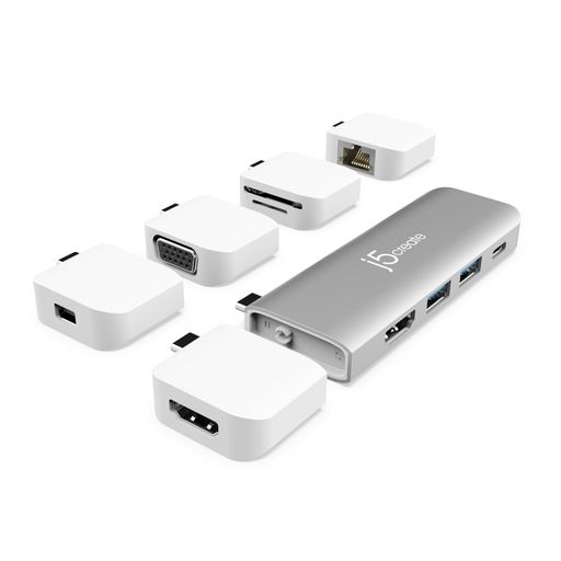 【11-in-1拡張】拡張端子:USB-C3.1x1、USB3.0ハブx2、USB-CPD100W充電x1、HDMIx1。アタッチメント:VGA、4K@60HDMI、4KMiniDP、ギガビットイーサネット、SD/MicroSDカードリーダ...