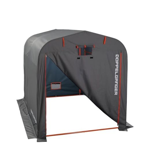 重量 約14.7kg カラー グレーxオレンジ 材質 生地:ポリエステルフレーム:スチール 付属品 ゴムバンド、ペグ 撮影環境によりペグを使用していない画像がありますが、本製品をご使用の際は必ずペグを使用し、重しを置くなどして防風対策をおこ...