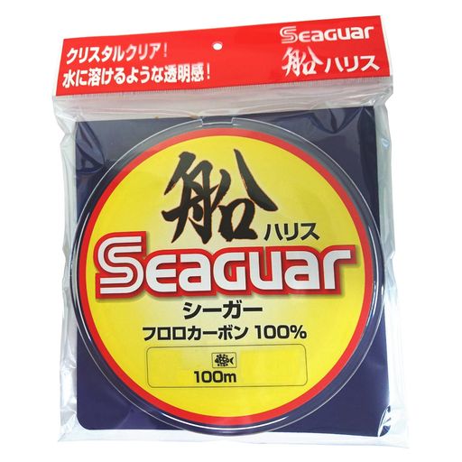 素材: フロロカーボン 号数:2号 / 全長:100m / カラー:クリア