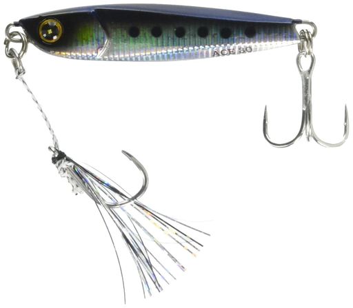 ウエイト: 30g カラー#: 1 ライブリーイワシ ぶっ飛び「リア重心エアロボディ」 ただ巻きハイアピール「ふらふらウォブリング」 バーチカルとスライドを不規則に発動「トリッキーフォール」 バイトを誘発「左右非対称ホログラム」 本体カラー...