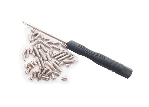 材質:ベルトバックルバッグ用の銀メッキの先端のねじ耐久性のない錆を設定します。 小さなネジは、貴重な高級袋やベルトを節約することができます、ベルト、ハンドバッグ、財布、おもちゃ、時計やストラップを修復するために使用することができます 一方の...