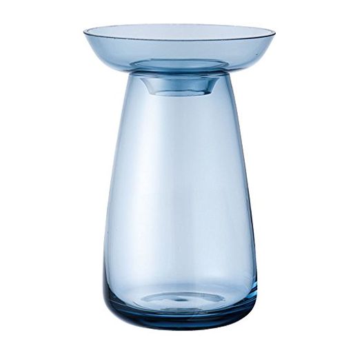 サイズ:φ80xH130mm 容量:200ml 素材:ソーダガラス 原産国:中国 色:ブルー