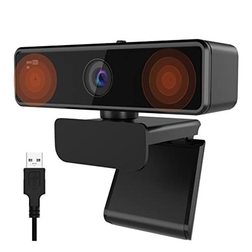 「フルHD1080P/60FPS1440P/30FPS2KのWebカメラ」フルHD1080pの画質より、クリアなディテールと鮮やかな色を実現します。また、60FPSの超高速フレームレートの動画撮影を実現。遅延や歪みなし、滑らかな動画で映し出...