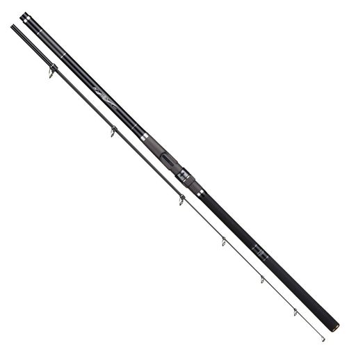 全長 5.30m 継数 6本 自重 275g 先径 1.6mm 元径 25.3mm 錘負荷 5~8号 適合ハリス 3~6号 カーボン含有率 99% 仕舞寸法 108cm オールステンレスフレームSICガイド/KM&amp;KWMガイド DN...