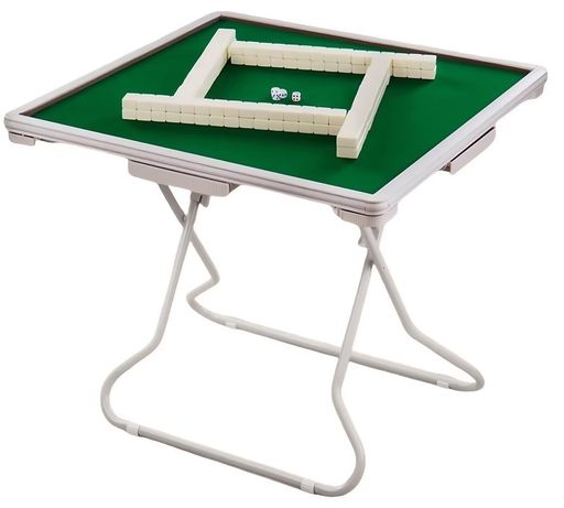 🏠【安定した構造】この麻雀卓は高品質のABS材料とスチールフレームで作られ、非常に頑丈で耐久性があります。テーブルの角が鋭くならないよう、エッジを丸くデザイン。また、滑り止めの付いた脚は、床を傷から守りながら安定性を高めます...