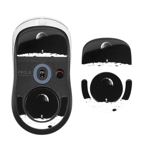 対応製品: 本製品はLogicool G PRO X SUPERLIGHT 2c マウス向けに設計されています。内容物には、ガラスマット + インストールツール + クリーニングツールが含まれます。 耐久性: 高品質な強化ガラスで作られてお...
