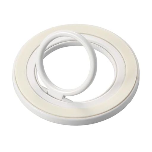 MagSafe対応iPhoneの背面に磁石の力で取り付けることができる、MAGKEEPスマホリングです。 リング部分は360度回転可能で、スマートフォンの持ち直しや角度調整が自由自在です。端末と接触していないリング内側部分のみが回転するので...