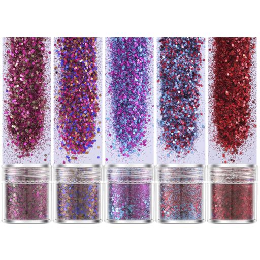 容量:10ML/ボックス中は細かいパウダーと1mmのグリッターです。 品質のいい素材から作られます。環境や肌に優しい。 ネイルパーツとして、フレンチやグラデーション、ラインなど、様々なネイルに大活躍します。 ネイルだけではなく、レジン、デコ...