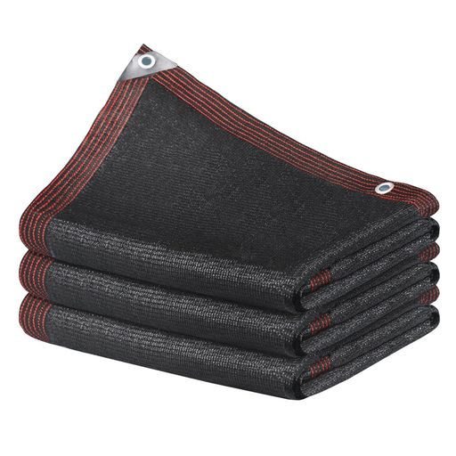 【耐久性】優れた18本線の高密度ポリエチレン材料を使用して作られた遮陽ネットは、非常に耐久性が高く、遮光率は85%で、95%の紫外線を遮蔽します。日常使用や屋外環境の摩耗に対しても耐性があり、破損や変形しにくいです。【耐紫外線】遮陽ネットは...