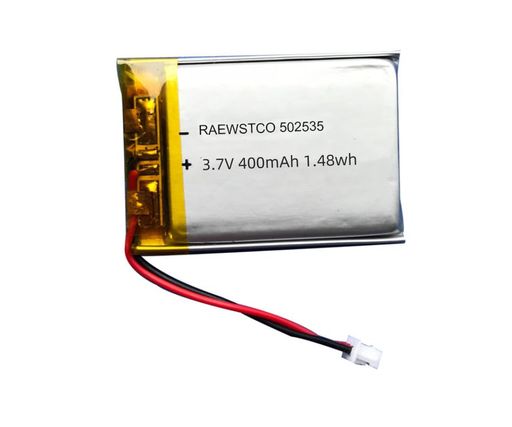400MAHのフルおよび実容量バッテリー 充電式バッテリー リチウム電池 Bluetoothオーディオ美容機器用ナイトライト充電式バッテリー用バッテリー Bluetoothオーディオ美容機器用の新しいバッテリーナイトライト充電式バッテリー