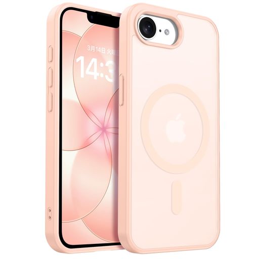 【対応機種】このケースはiphone 17e/16eに適合します。スクリーンプロテクターは付属していません。精密なカットアウトにより、ボタンの操作性が良く、ポートの使用も容易で、機能性に何の影響も与えません。 【MagSafe対応&amp;...
