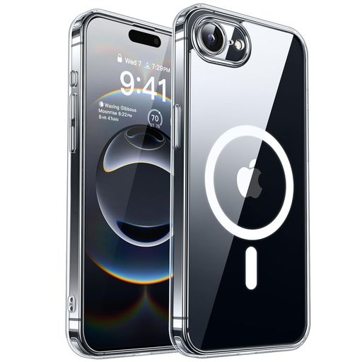 【パーフェクトな互換性】IPHONE 17E / 16E 用 6.1 インチ(1 カメラバージョン)専用設計。注:背面の半透明マットデザインは、お使いの あいふおん 17E / 16E 用 の本体色によって異なる視覚効果を演出します 【アッ...