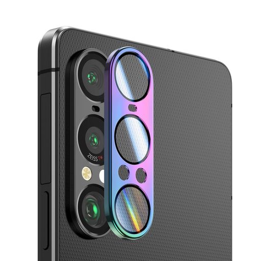 【最高レベルの保護性能】KISMER業界高水準の硬度9Hを誇るサファイアガラスと、航空宇宙グレードのアルミニウム合金フレームを採用。Xperia1VIIの繊細なカメラレンズを日常の擦り傷、衝撃、鍵など鋭利な物との接触から徹底的にガードし、高...