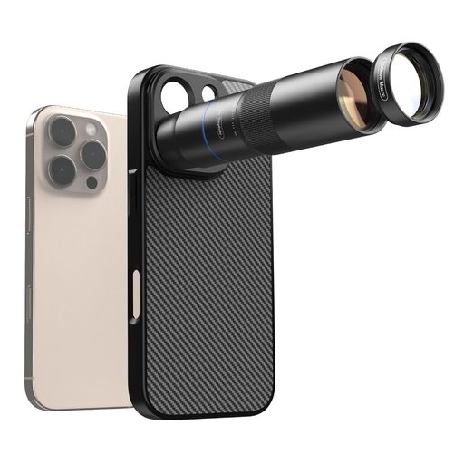【限定ケースあり失敗なし】iPhone17ProMax限定ケース付いていて、そのままiPhone17Proに付けて、そのままにケースにねじ込み、絶対失敗ありません。それに、レンズとスマホカメラとの相性が一番良くて、画質落ちなくて、画質も一番...