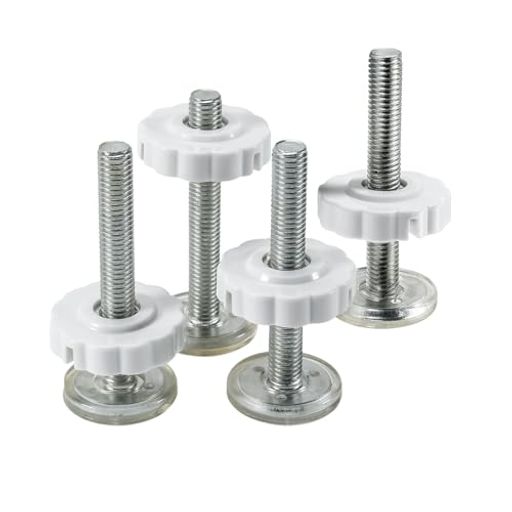【商品規格】:スレッドM10、1個は約8x3.4x3.4cm、重約67g、1セットで4個です。スレッドは追加の性を提供することで、これらの部品はゲートの緩みを防ぎ、のを確保します。新しいゲートを購入するのを防ぎます。 【高品質素材】:ベビー...