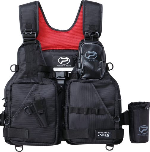 商品コード:PX313KR サイズ:大人用フリー 浮力目安:7.5kg カラー :ブラックxレッド