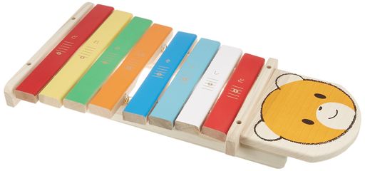 遊びは創造の第一歩!自然な音・美しい音・正確な音とともに楽器とふれあおう8分音符本体サイズ:21.0x45.5x5.5cm 原産国:日本 素材:ウッド 対象性別:unisex