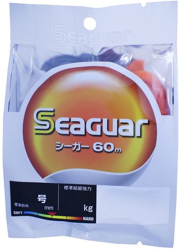 素材: フロロカーボン 号数:4号 / 全長:60m / カラー:クリア スプールバンド