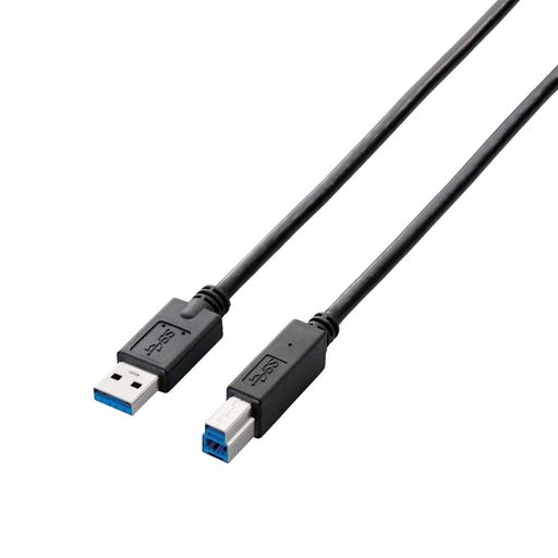 USB3.0(Standard-A)のインターフェースを持つパソコンと、USB3.0(Standard-B)のインターフェースを持つハードディスクドライブなどの機器を接続できるUSB3.0ケーブルです。 USB3.0の規格である「Certi...