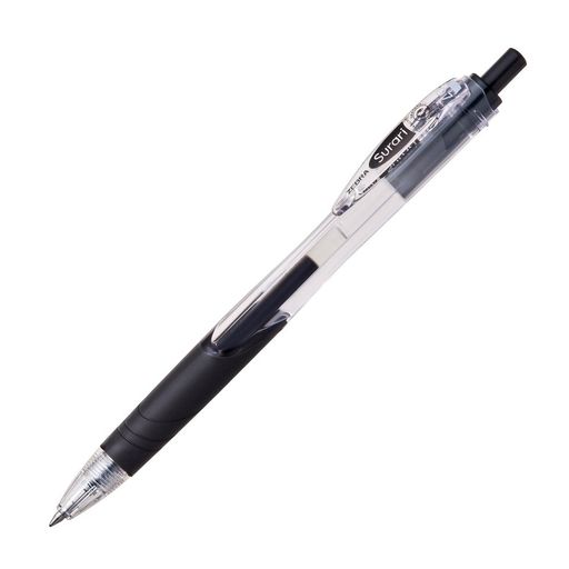 ボール径:0.7mm/エマルジョンインク(油性+水性) 単品重量:9.7g ボールペン替芯:EQ-0.7芯 軸:樹脂・ラバーグリップ付き 入数:10本入り 縦70mmx横148mmx高さ29mm 重量:113g