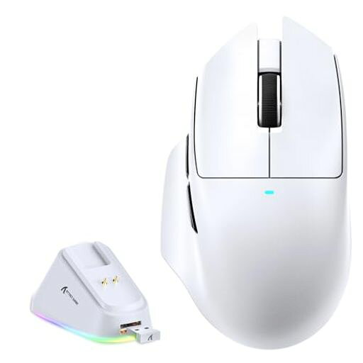 ブロードコム製高性能チップとトリプル接続モードで実現する、超低遅延で安定した応答性能 本製品の心臓部には、世界トップクラスのIC設計会社であるアメリカのBroadcom製「BK52820」フラッグシップチップを搭載しました。この高性能なマス...