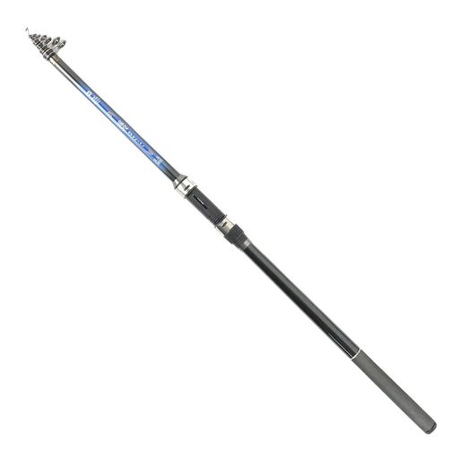 標準全長:4.00m 継数:6本 仕舞寸法:78cm 標準自重:245g 先径:1.5mm 元径:22.0mm 鉛負荷:3~7号 使用樹脂:エポキシ樹脂 使用繊維含有率:カーボン45%/グラス39% 遠投サビキ釣りからタチウオ釣りまで、幅広...