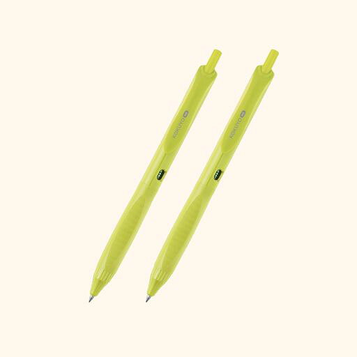 【KOKUYO MEシリーズ】 ボールペン 【カラー】 TENNIS 【サイズ】 軸径12x長さ143mm 【インク色】 黒 【インク】 水性染料ゲルインク 【仕様】 極細(0.5mm)