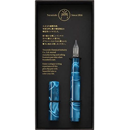 本体サイズ:13x108x13mm 本体重量:12g 材質:ペン先/硬質ガラス、ペン軸/アクリル樹脂、ペン先コネクタ/ABS樹脂 ※ペン先はハンドメイドのため個体差がございます。 内容物:本体+取扱説明書、専用箱入