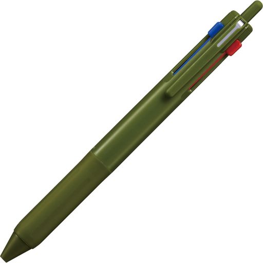【ジェットストリーム 新3色ボールペン】「クセになる、なめらかな書き味。」の「ジェットストリーム」から、使用頻度の高い黒インクが使いやすくなった、3色ボールペン。 【特徴】最もよく使われている黒インクを使用する際のノック棒をペンの後端部分に...