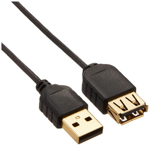 USB Aコネクタを持つ機器の延長に便利なUSBケーブルです。 ケーブル外径2.5mmの細径ケーブルとコンパクトコネクタを採用し、ケーブルの取り回しがスッキリしました。 USB2.0で規定されたケーブルの電気特性に準拠した線材やコネクタなど...