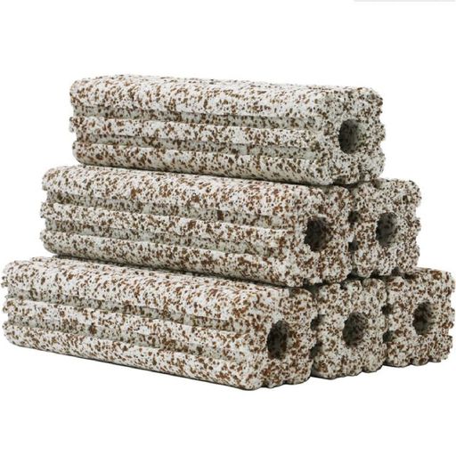 アクアリウム 【多孔質セラミック】水族館に安全な多孔質セラミック、アルミニウムや重金属を浸出せず、洗浄、再利用、消毒など可能です。 【ハニカム穴の設計】フィルターの材質はハニカム形状に設計されています、強い透水性を持っています、活性炭は不純...