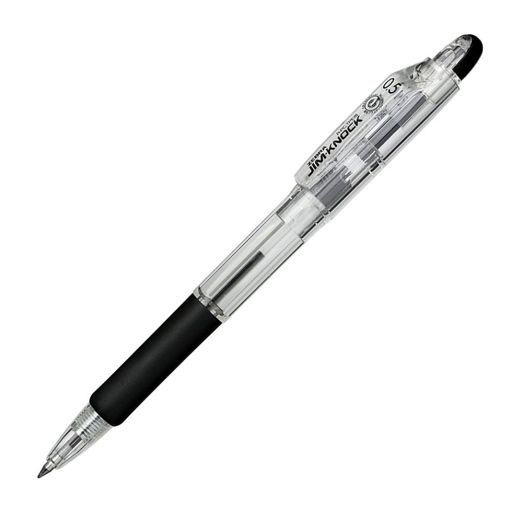 【インク】油性染料 【軸】樹脂・ラバーグリップ付き 【最大軸径】11.6mm 【単品重量】9.9g 【ボールペン替芯】K-0.5芯