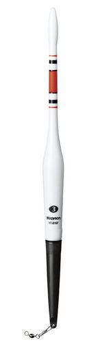 最大径x全長:18x275mm 本体質量(電池含):13.5g 適合オモリ:3号 使用電池:リチウム電池BR435 電池寿命:連続約10時間 発光部:3mm赤色高輝度LEDx2 視認距離:約150m 高輝度LED採用で高い視認性を実現。 高...
