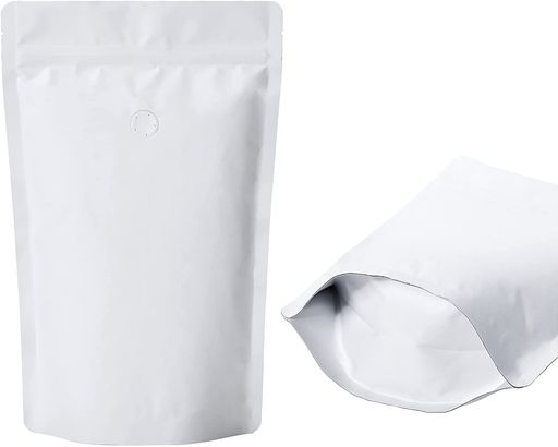 【サイズ】250g用8oz(165X235mm)【材質】表面/クラフト紙内面/アルミ蒸着素材 【自立する形状】底部はマチがあるから自立することができます。容量が大きくなりながら収納も便利です。普段は紙一枚のよう畳めて収納できて、物を入れたら...