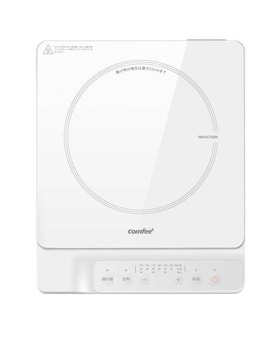 【グレードアップモデル、高火力IHクッキングヒーター】直径が太くなったコイルディスクを使うことで、加熱時の火力がアップ。「加熱調理モード」は最大火力1400Wに設定することができるので、用途に合わせてお使いいただけます。直径12~26cmの...