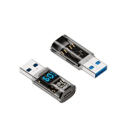 【電力状態可視化ディスプレイ】充電状況をLEDバーと数値で二重表示。従来のアナログ表示と異なり、ワット数表示で電力供給量を視覚的に把握できる設計。充電速度の変化をリアルタイムで確認可能。 【スマート急速充電技術】PD3.0規格準拠のType...