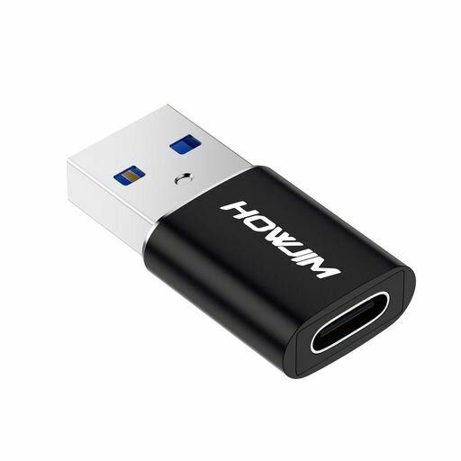 【高速充電&amp;データ転送】USBType-C変換アダプタはQC3.0/USB3.0急速充電技術に対応し、最大5V/2.1A、9V/2.4A、15V/20V3.1Aの充電速度で、他のUSB2.0アダプタの最大10倍の速さでデバイスを充電...