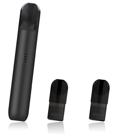 RELX互換電子タバコキットー:RELX4(infinity)orRELX5(phantom)の互換性あり;NONNICO ALPHAにも対応でき! 人気POD加熱式タバコ・味が美味しい:日本国内原料から作られたリキッド、ノンニコチン・ター...